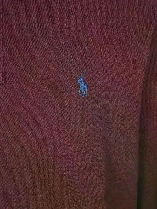 Polo Ralph Lauren Custom Slim Fit Mesh Polo Shirt