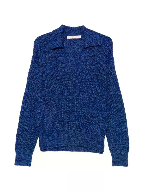 TELA Beni Chunky-knit Sweater - Blue