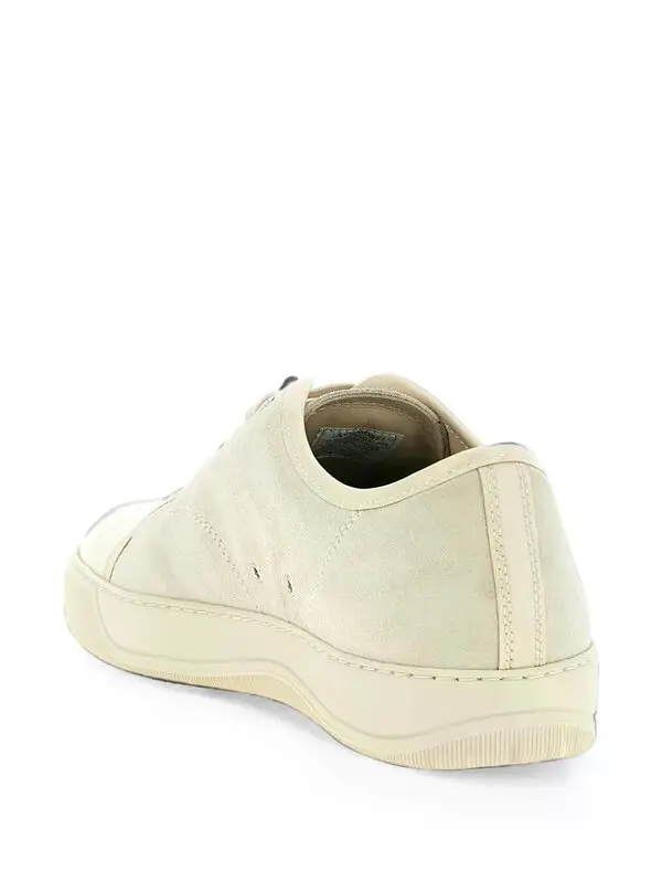 LANVIN Dbb1 Sneakers In Patent-leather And Suede