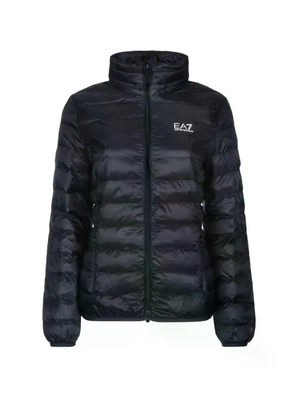EA7 Quilted Jacket - Black
