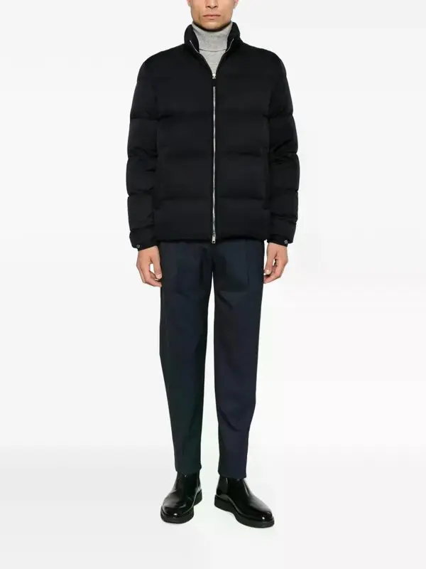 Zegna Pleated Elasticated-waistband Trousers