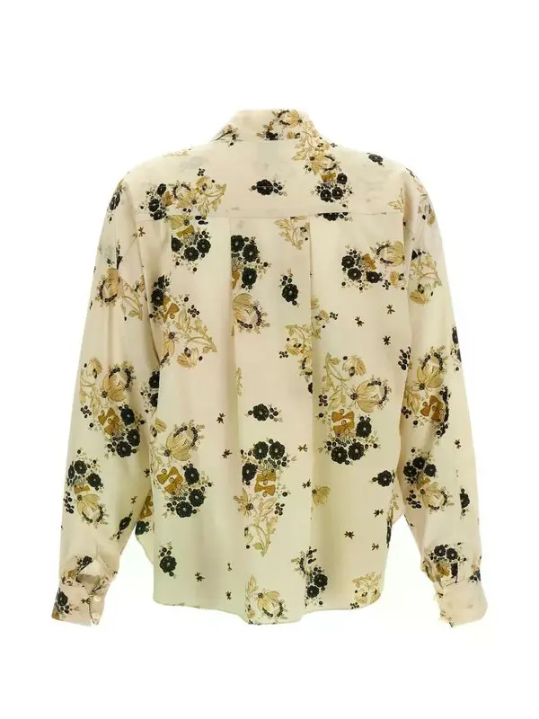 Isabel Marant Étoile Fedry Printed Silk Blouse