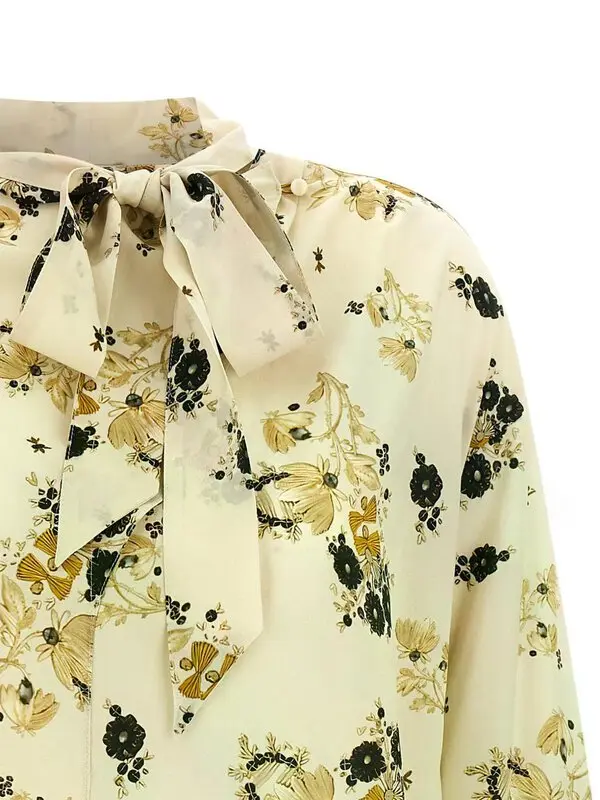 Isabel Marant Étoile Fedry Printed Silk Blouse