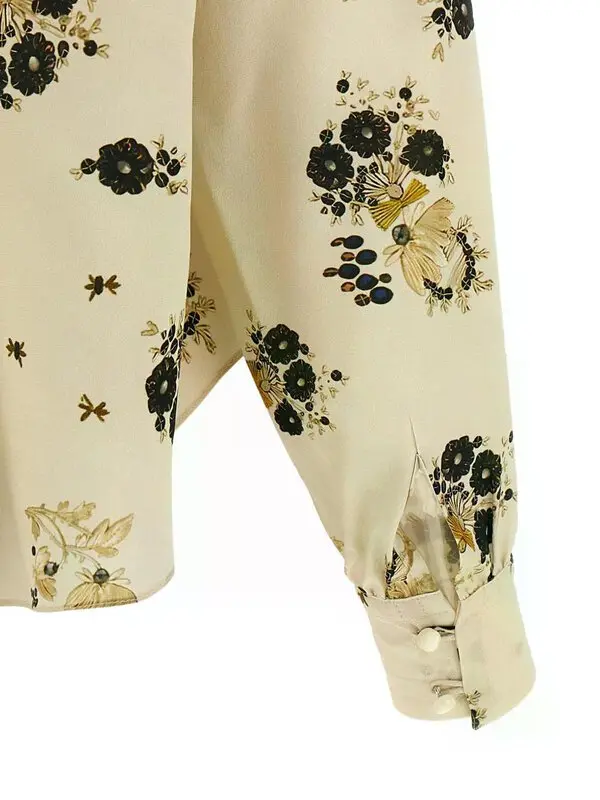 Isabel Marant Étoile Fedry Printed Silk Blouse