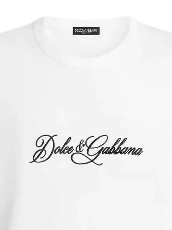 Dolce & Gabbana Cotton T-shirt - White