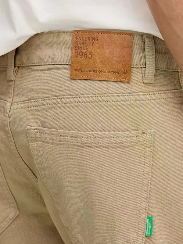 BENETTON Straight-leg Five-pocket Trousers