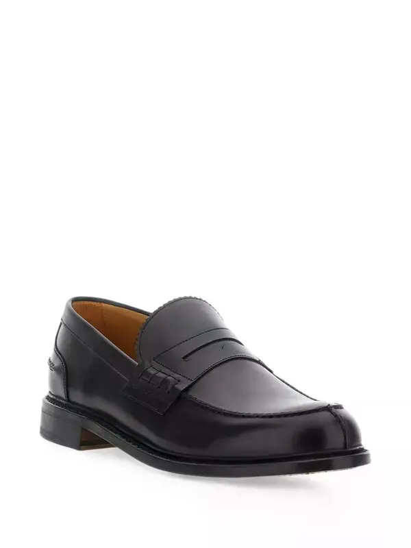 BERWICK 1707 Leather Penny Loafers