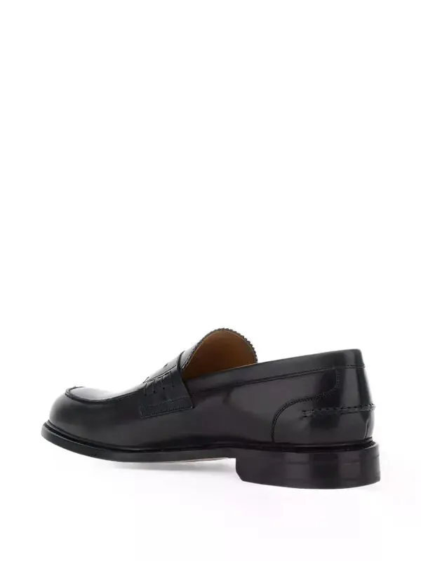 BERWICK 1707 Leather Penny Loafers