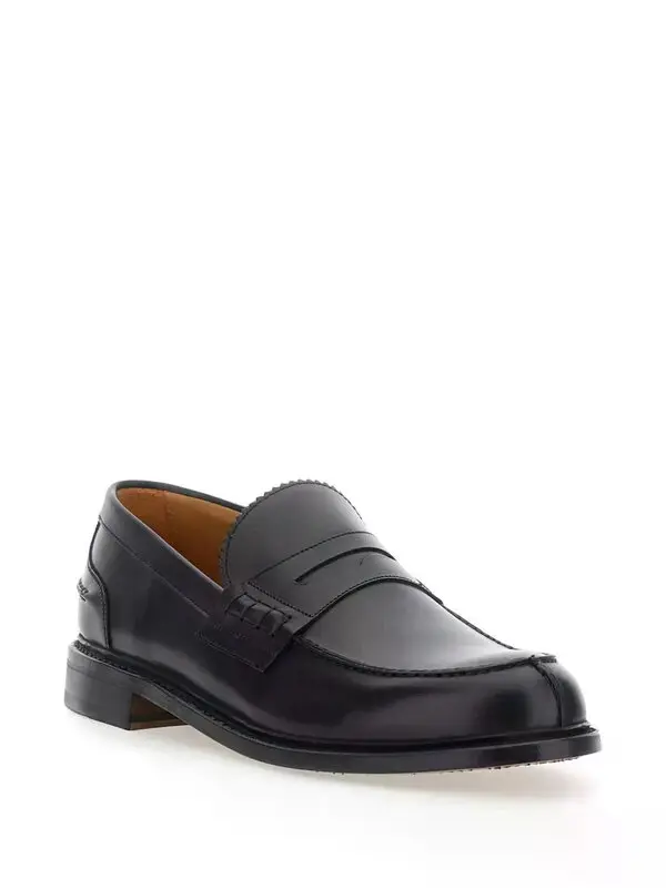 BERWICK 1707 Leather Penny Loafers