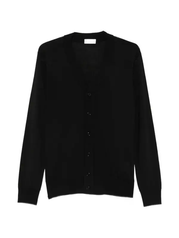 PAOLO PECORA V-neck Button-up Cardigan