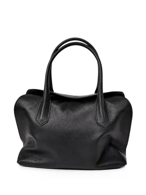 IACUCCI Leather Tote Bag - Black
