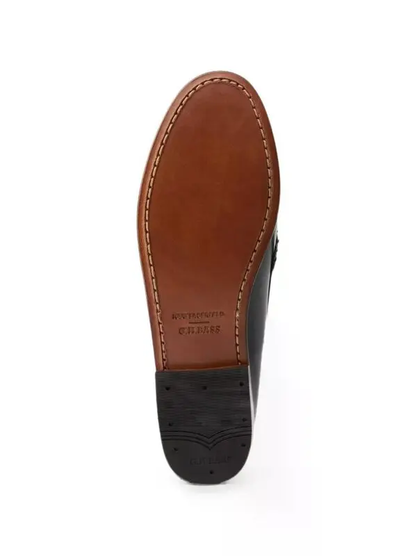 Karl Lagerfeld X G.h. Bass Penny Loafers