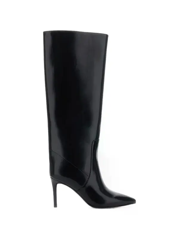 Jeffrey Campbell Arsen Pointed-toe Stiletto-heel Boots - Black