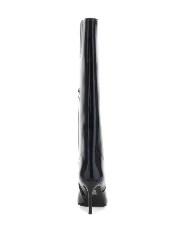 Jeffrey Campbell Arsen Pointed-toe Stiletto-heel Boots
