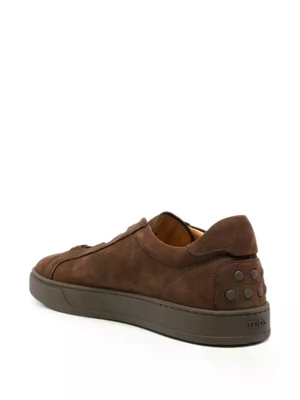 TOD'S Gommino-detail Lace-up Sneakers