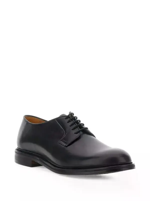 BERWICK 1707 Leather Lace-up Shoes