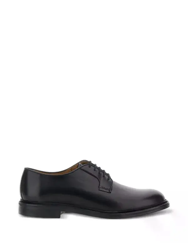 BERWICK 1707 Leather Lace-up Shoes