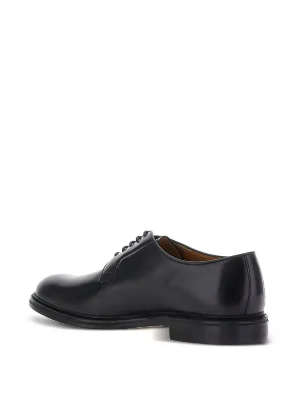 BERWICK 1707 Leather Lace-up Shoes