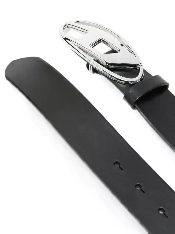 DIESEL® Oval D Plaque Belt