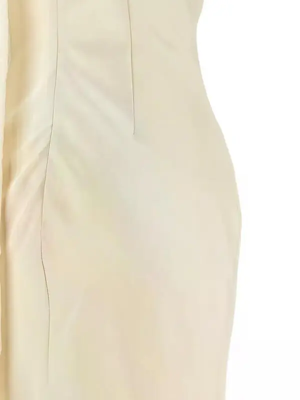 ROTATE BY BIRGER CHRISTENSEN Maxi Dress With Ruffled Scarf Detail
