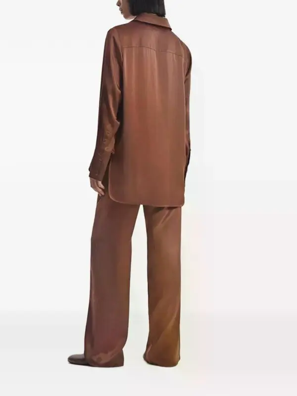Co Elasticated Straight-leg Trousers