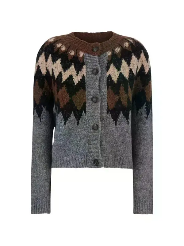 TELA Isle-knit Cardigan