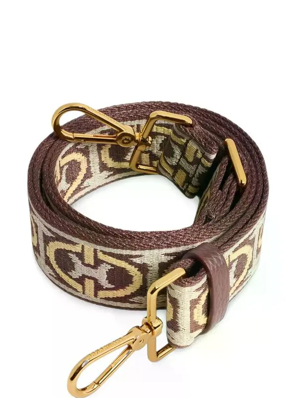 COCCINELLE Monogram Jacquard Shoulder Strap