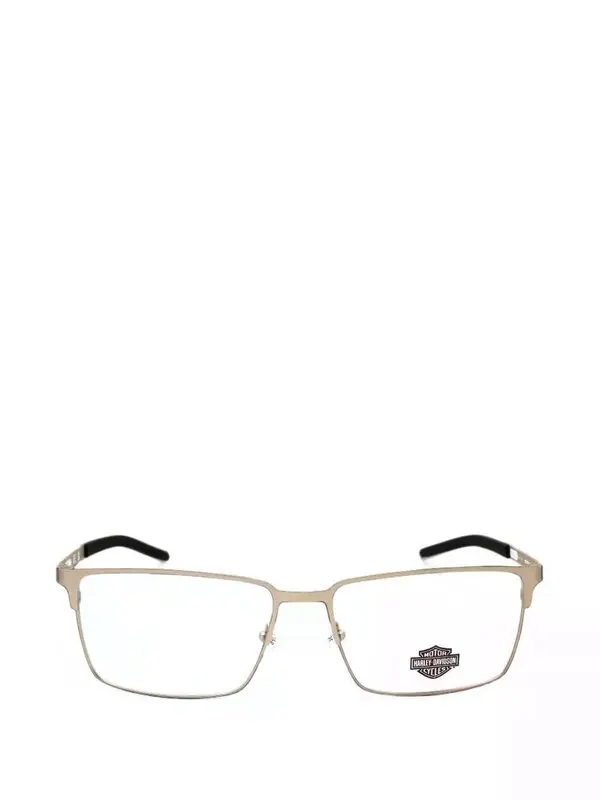 HARLEY-DAVIDSON Rectangle Full Rim Eyeglasses