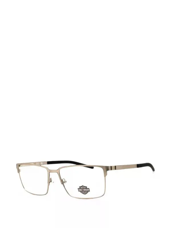 HARLEY-DAVIDSON Rectangle Full Rim Eyeglasses