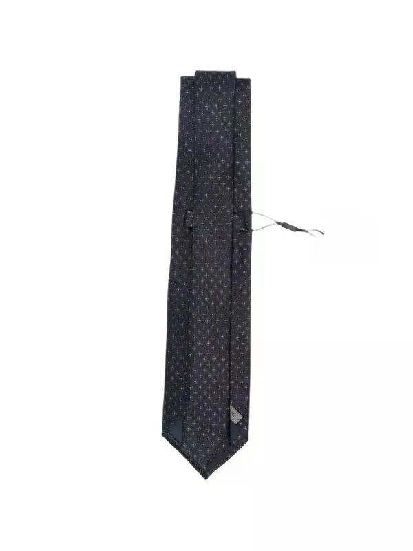 Corneliani Geometric-print Tie