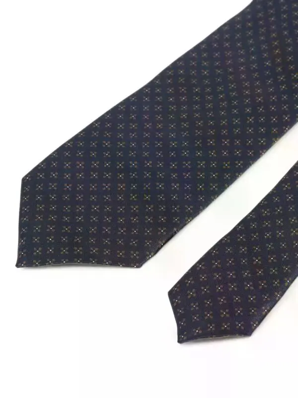 Corneliani Geometric-print Tie