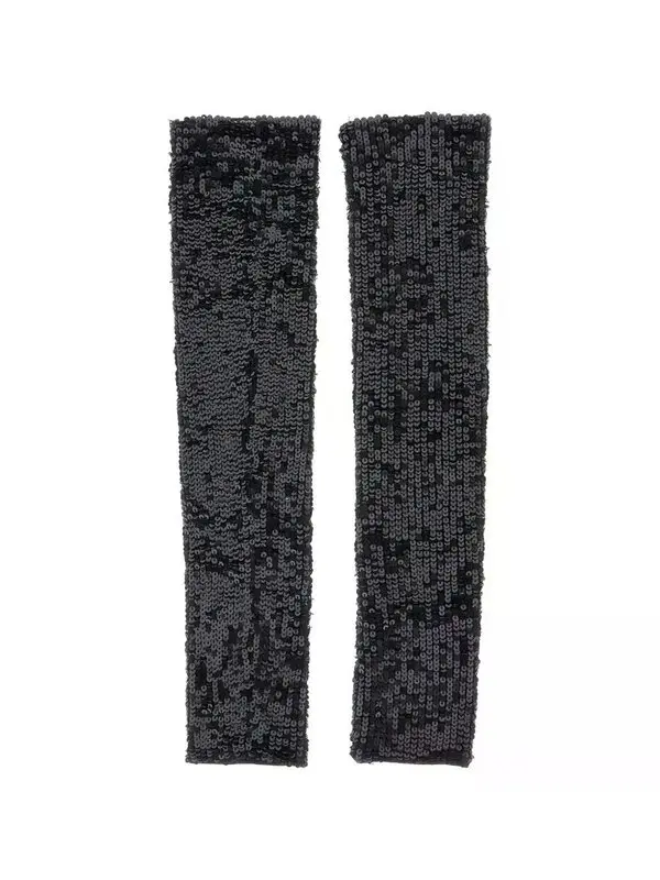 P.a.r.o.s.h Embellished Sequin Arm Warmers