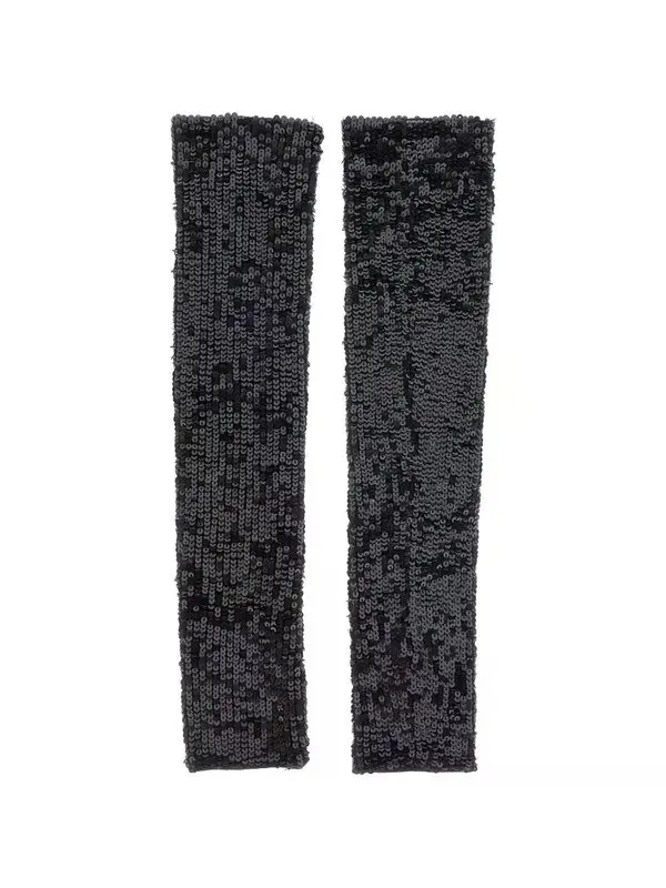 P.a.r.o.s.h Embellished Sequin Arm Warmers
