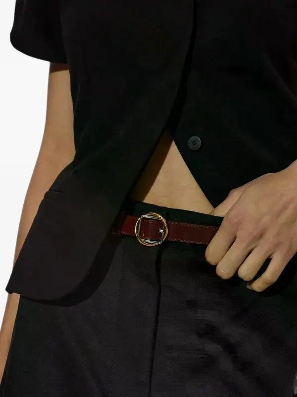 Jacquemus Salon Leather Belt