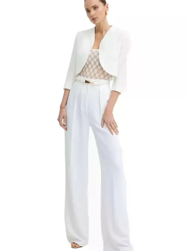 MORGAN Cropped Jacket With Button Cuffs