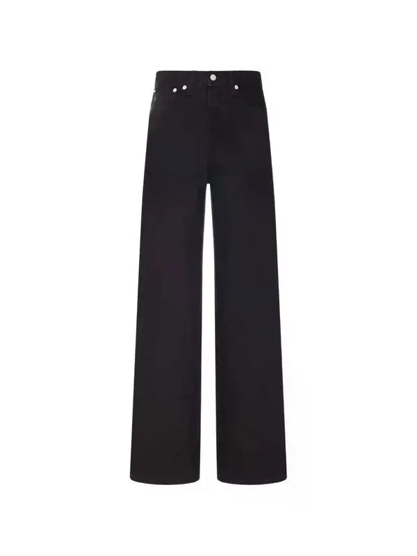 LOIS Wide-leg Jeans - Black