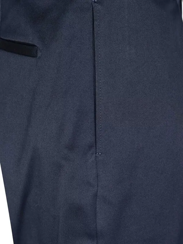 BERWICH Pleated Turn-up Trousers