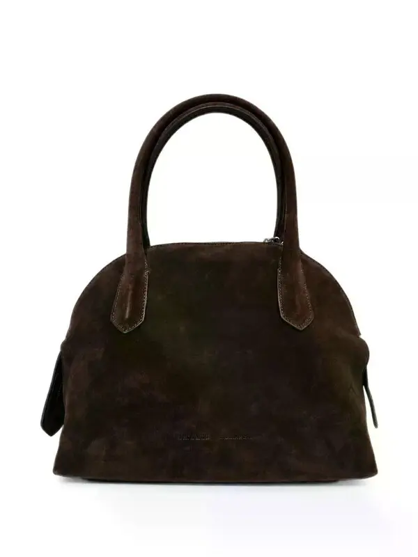 IACUCCI Suede Two-way-zip Tote Bag