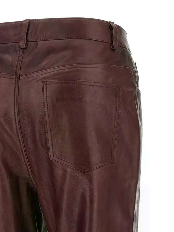 ROTATE BY BIRGER CHRISTENSEN Lace-up Flared Trousers
