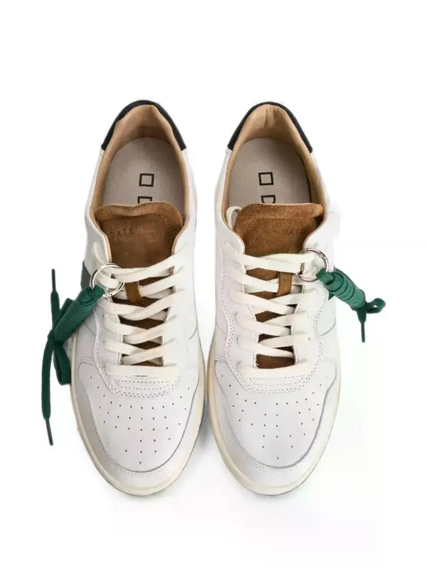 D.a.t.e. Court 2.0 Logo-print Panelled Sneakers