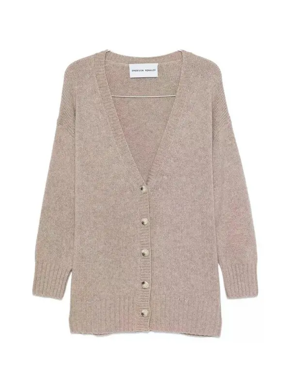 EMERSON RENALDI V-neck Knitted Cardigan