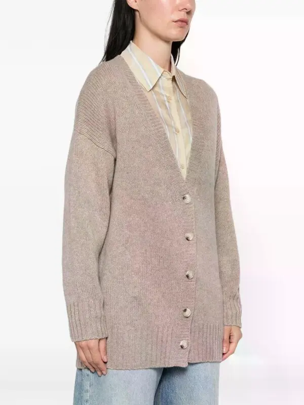 EMERSON RENALDI V-neck Knitted Cardigan