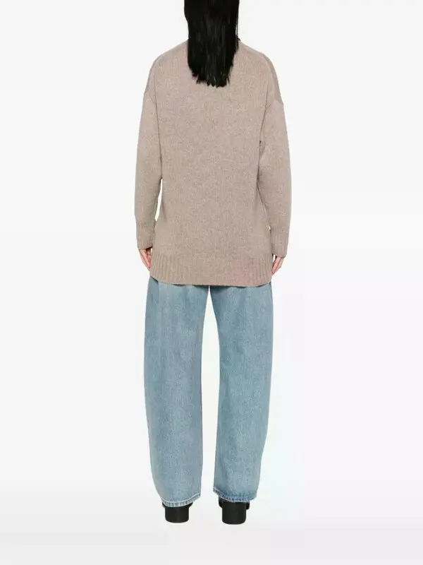 EMERSON RENALDI V-neck Knitted Cardigan