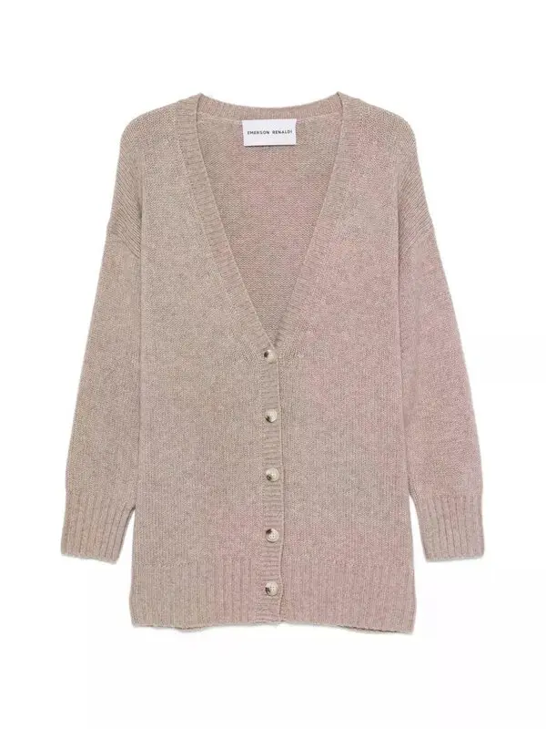 EMERSON RENALDI V-neck Knitted Cardigan