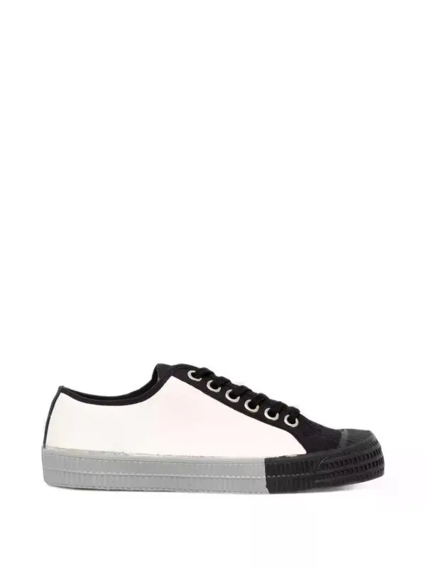 Novesta Star Master Colour-block Low-top Sneakers - White