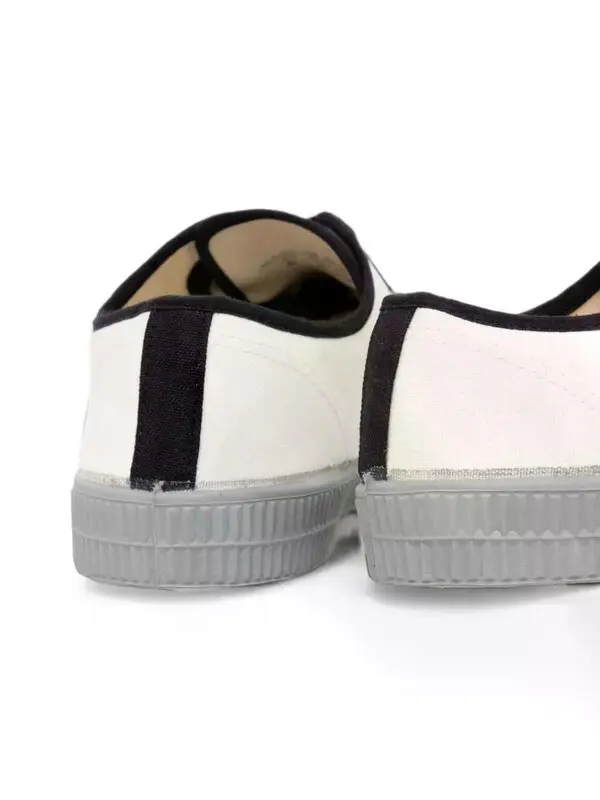 Novesta Star Master Colour-block Low-top Sneakers - White