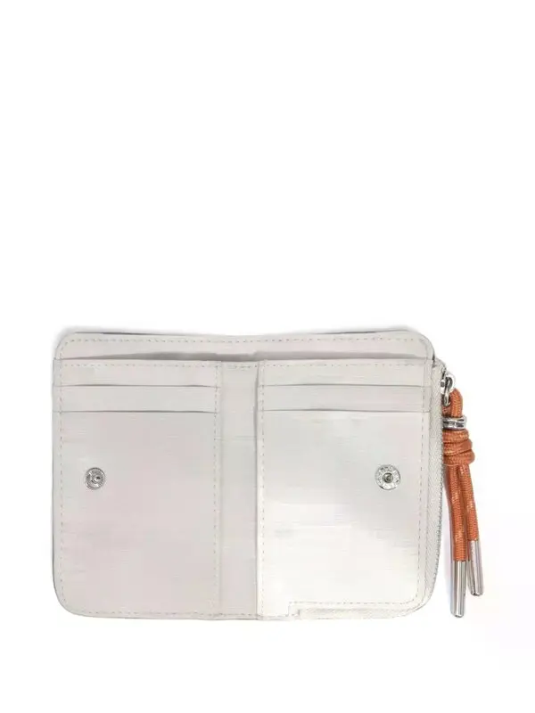 Bimba Y Lola Sand Nylon Compact Purse