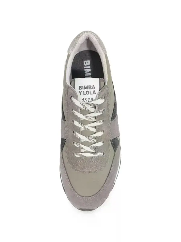 Bimba Y Lola Gray 13 19 Technical Sneakers