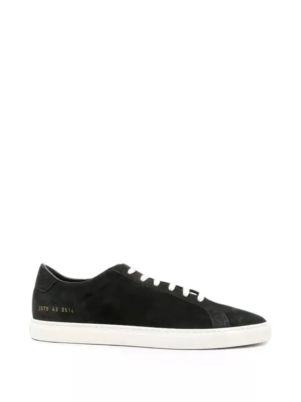 COMMON PROJECTS Achilles Slim Premium Suede Sneakers
