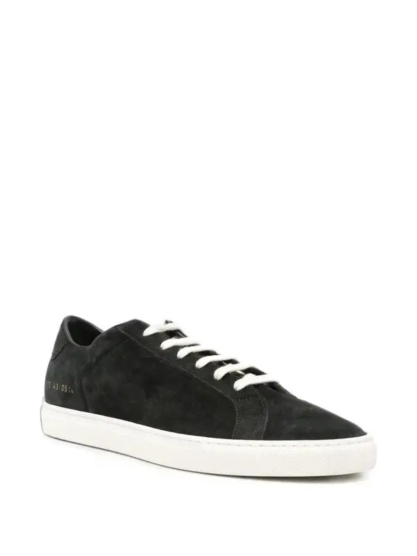 COMMON PROJECTS Achilles Slim Premium Suede Sneakers